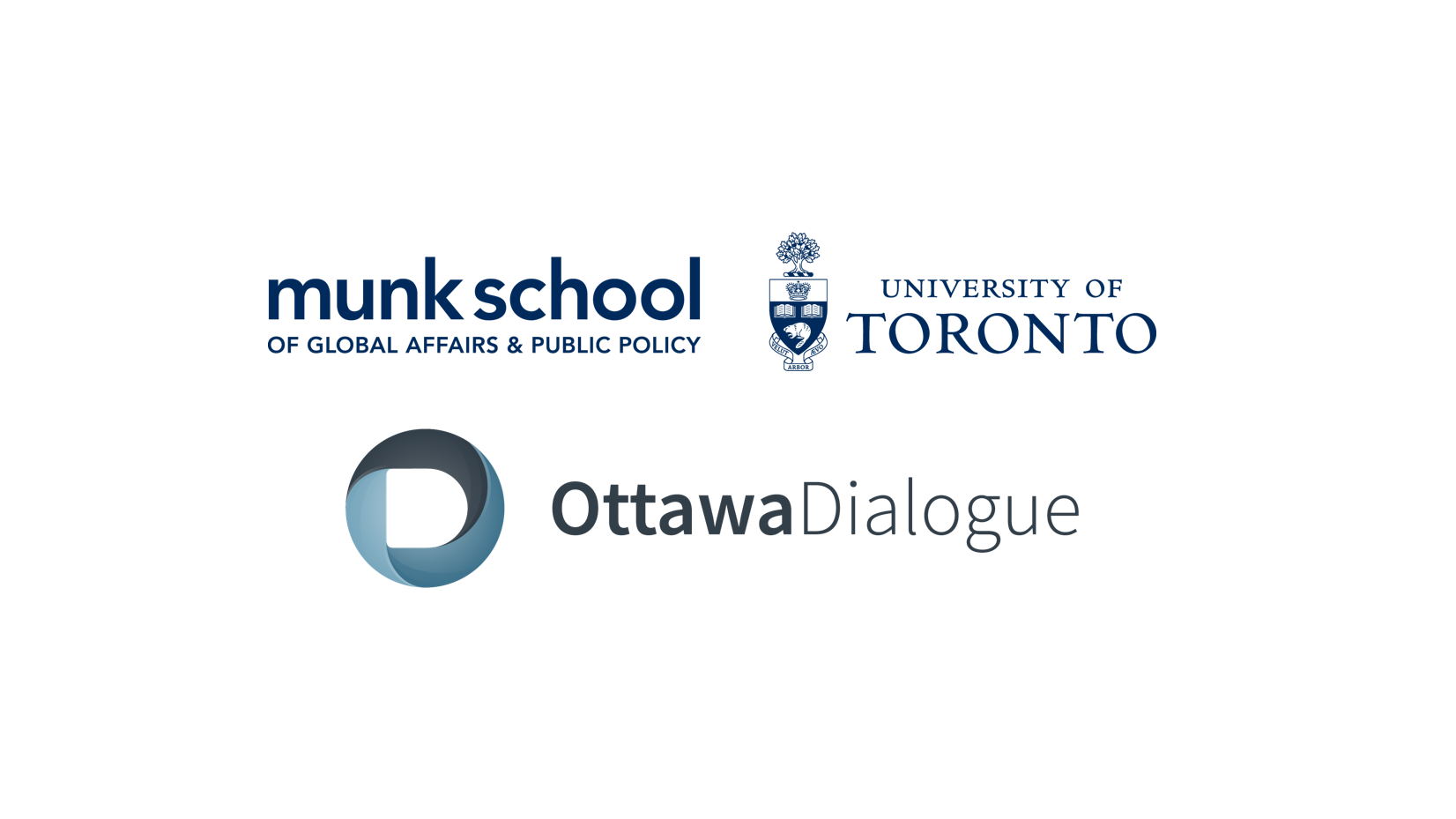 Ottawa Dialogue Partners with the University of Toronto's Munk School ...